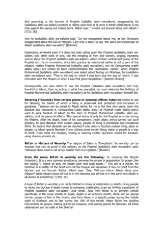 What is bid'ah | PDF