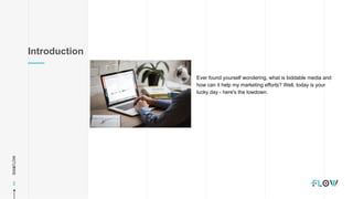 What is biddable media, and how can it catapult your growth? | PDF