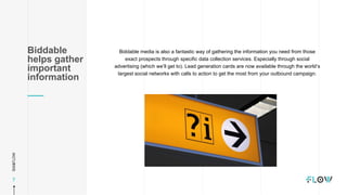 What is biddable media, and how can it catapult your growth? | PDF
