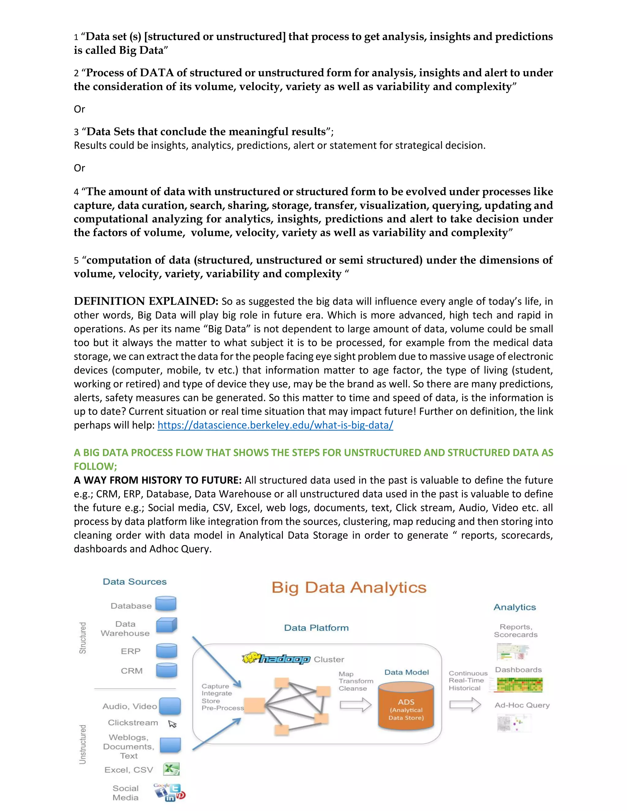 What is big data? | PDF | Internet | Computing