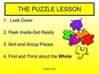 What is big idea | PPT | Fiction | Books and Literature