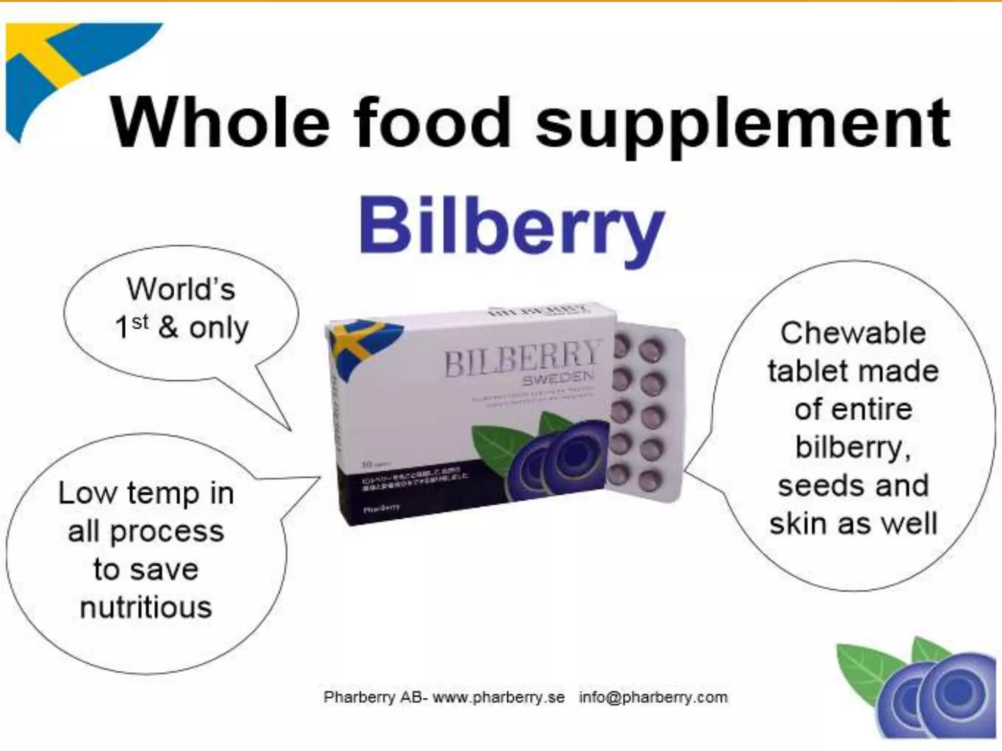 What is bilberry | PPTX