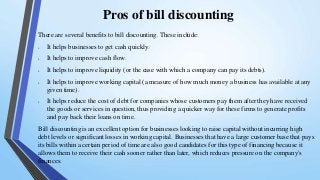 What is Bill Discounting And Its Pros & Cons.pptx