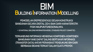 Slide Pelatihan Pengenalan BIM Tekla Structures | PPT