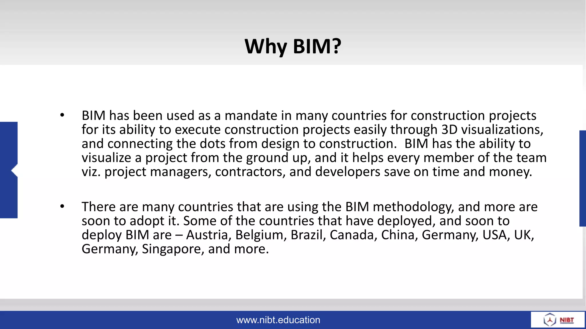 What is bim, building information modeling | PPTX