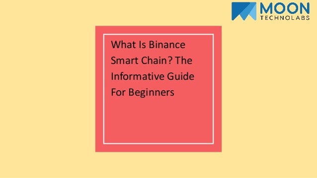 What is binance smart chain the informative guide for beginners | PDF