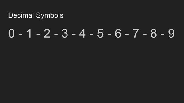What is Binary (Computer Science) | PPT