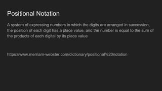 What is Binary (Computer Science) | PPT