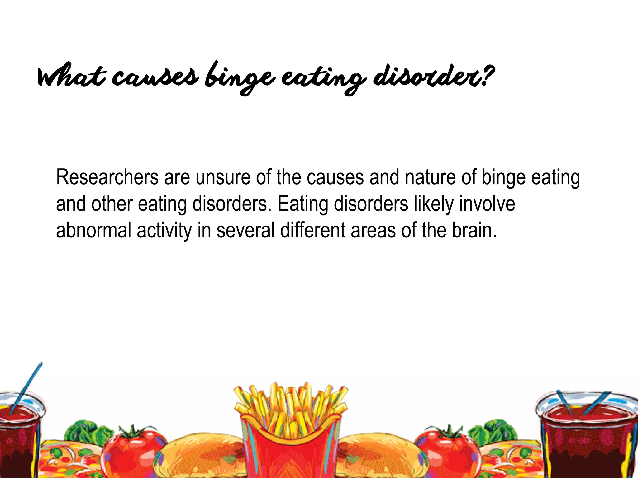 What is Binge Eating Disorder | PDF