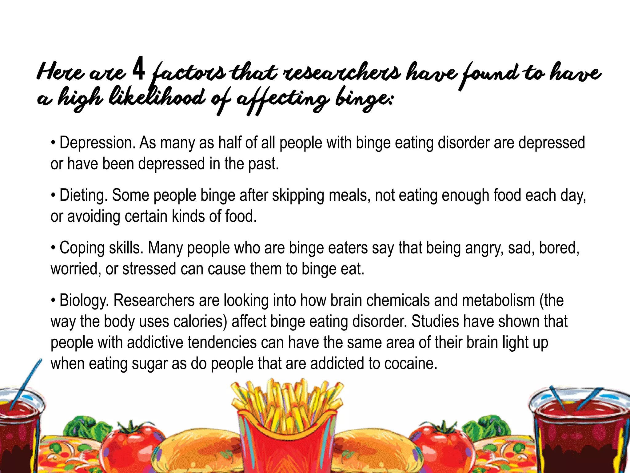 What is Binge Eating Disorder | PDF