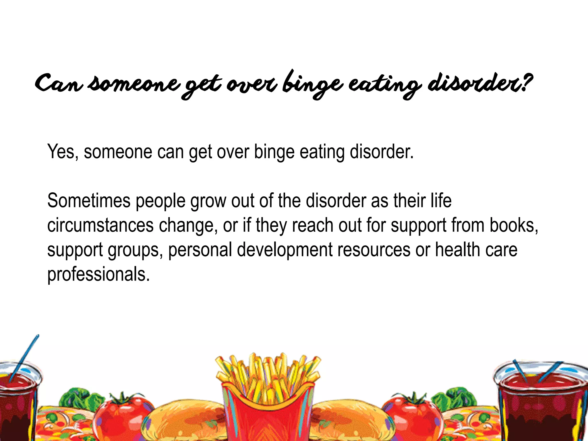 What is Binge Eating Disorder | PDF