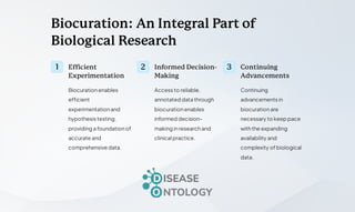 What is biocuration? | PPT