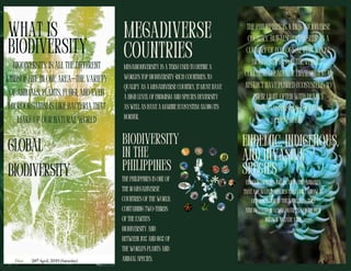 What is Biodiversity.pdf science technology, and society | PPT