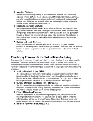 What Is Biofuel Manufacturing Plant In India And How To Set Up One In ...