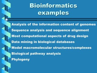 what is bioinformatics.ppt