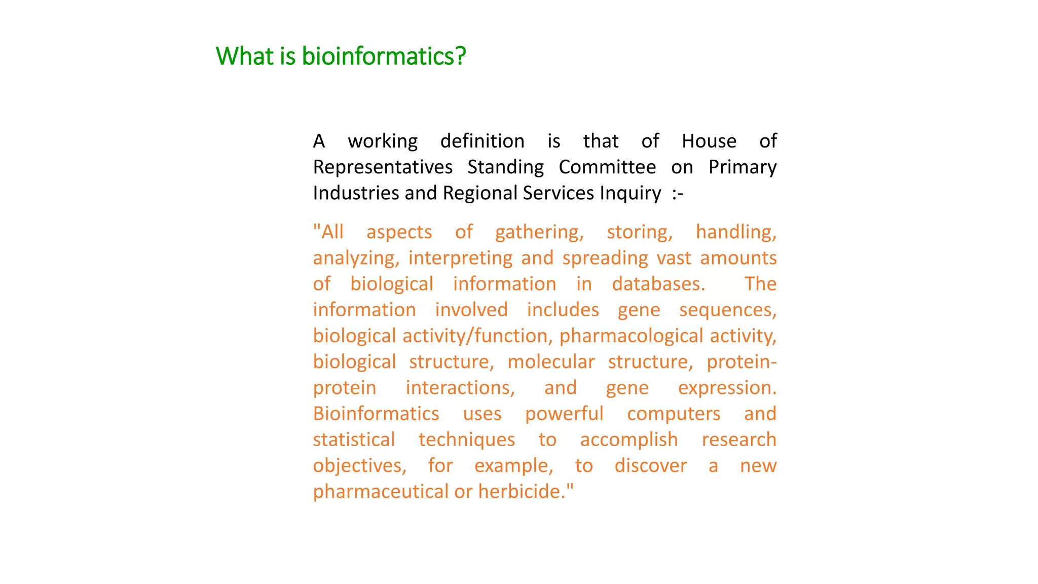 What is Bioinformatics.pdf