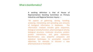 What is Bioinformatics.pdf