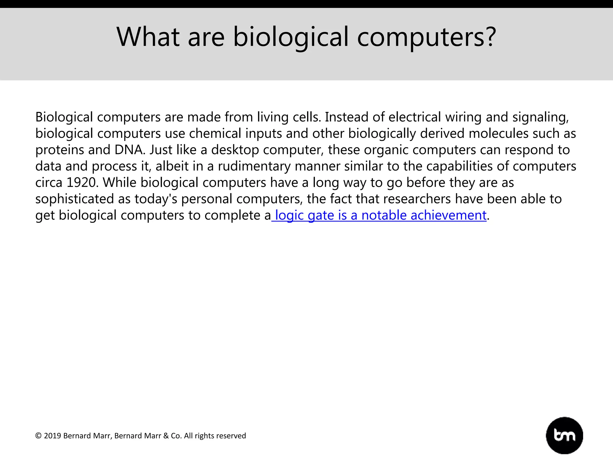 What is Biological Computing And How It Will Change Our World | PPTX
