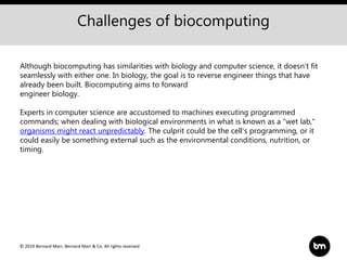 What is Biological Computing And How It Will Change Our World | PPTX