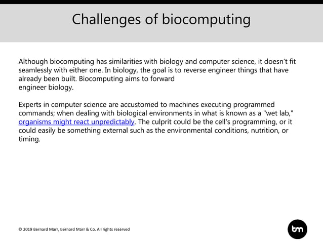What is Biological Computing And How It Will Change Our World | PPTX