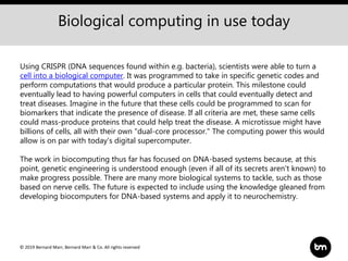 What is Biological Computing And How It Will Change Our World | PPTX