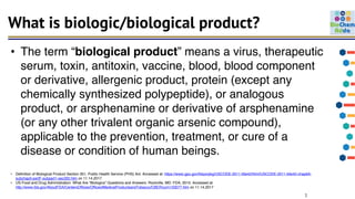 What is biologic, biosimilar, and biobetter | PDF