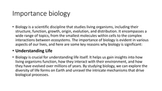 What is biology.pptx