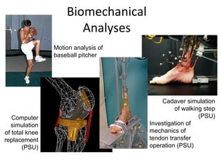 What is biomechanics? | PPT