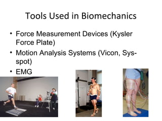 What is biomechanics? | PPT