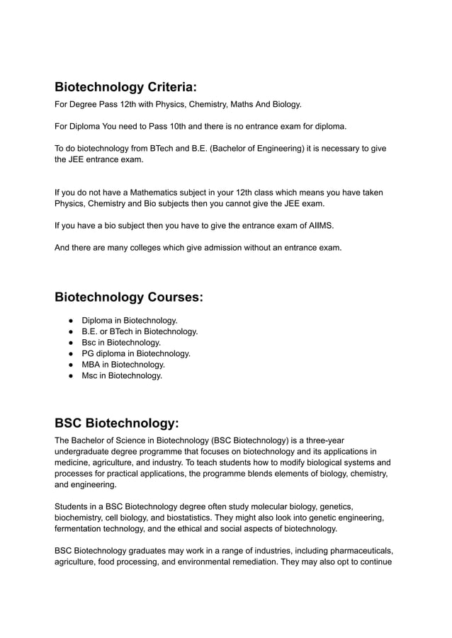 What is Biotechnology_ Explore Definition, Types, Courses And More.pdf
