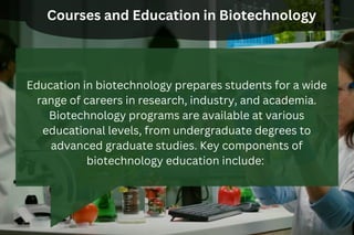 What is Biotechnology Explore Definition, Types, Courses, and More.pdf ...