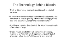 What is bitcoin? | PPT