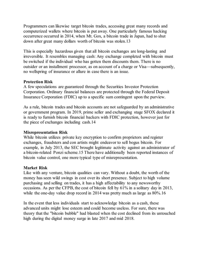 What is bitcoin? | PDF