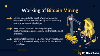 What is bitcoin and How Does it Work | PPT