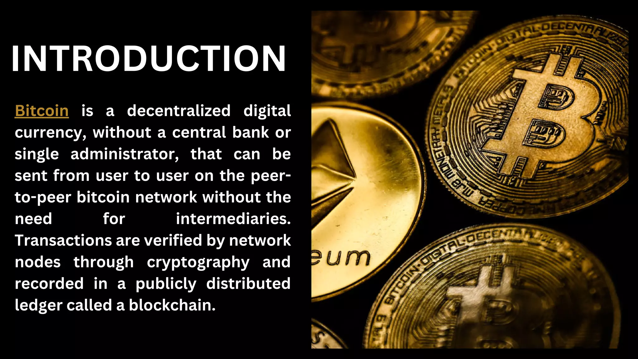 What is Bitcoin And How Safe Is Bitcoin.pdf | Currencies | Economy