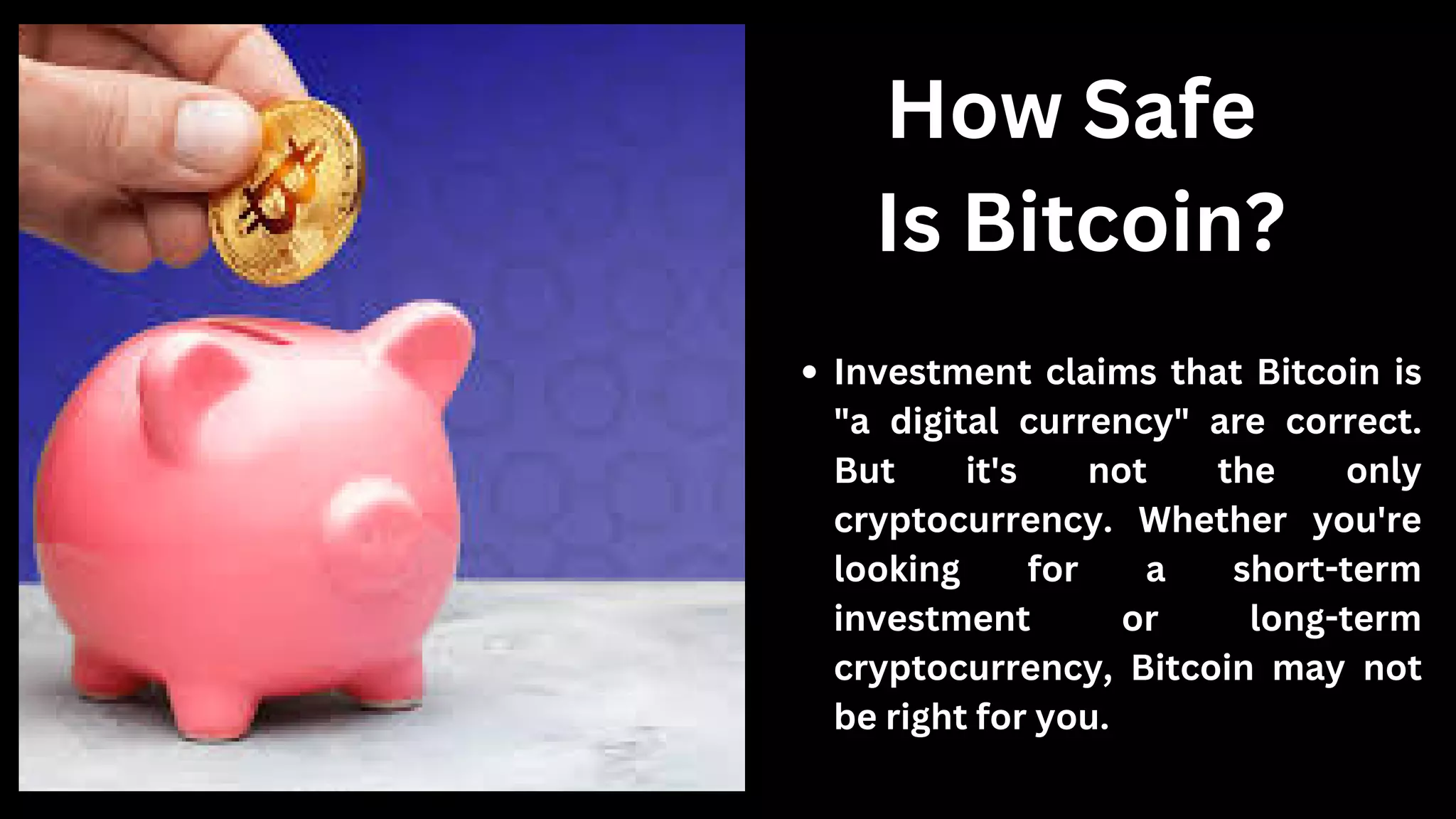 What is Bitcoin And How Safe Is Bitcoin.pdf | Currencies | Economy