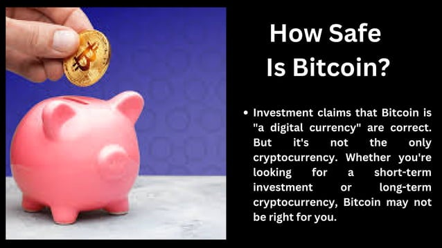 What is Bitcoin And How Safe Is Bitcoin.pdf