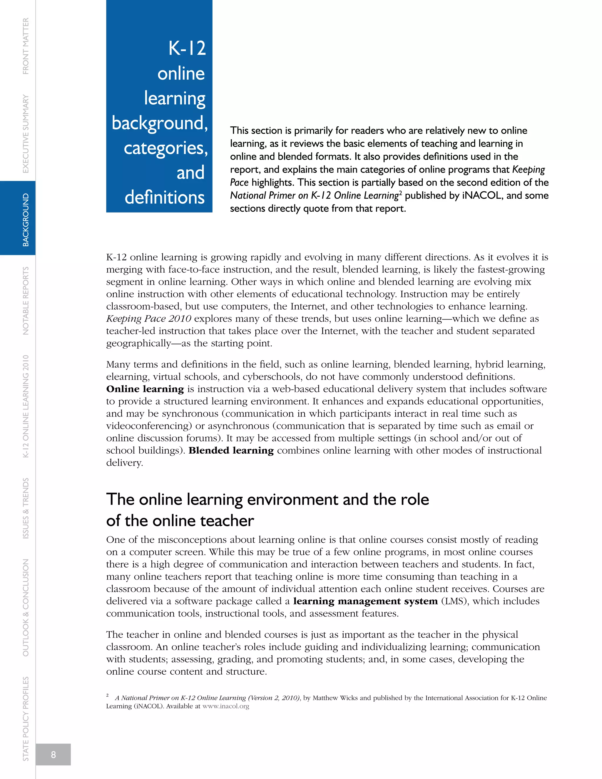 What is blended learning? | PDF