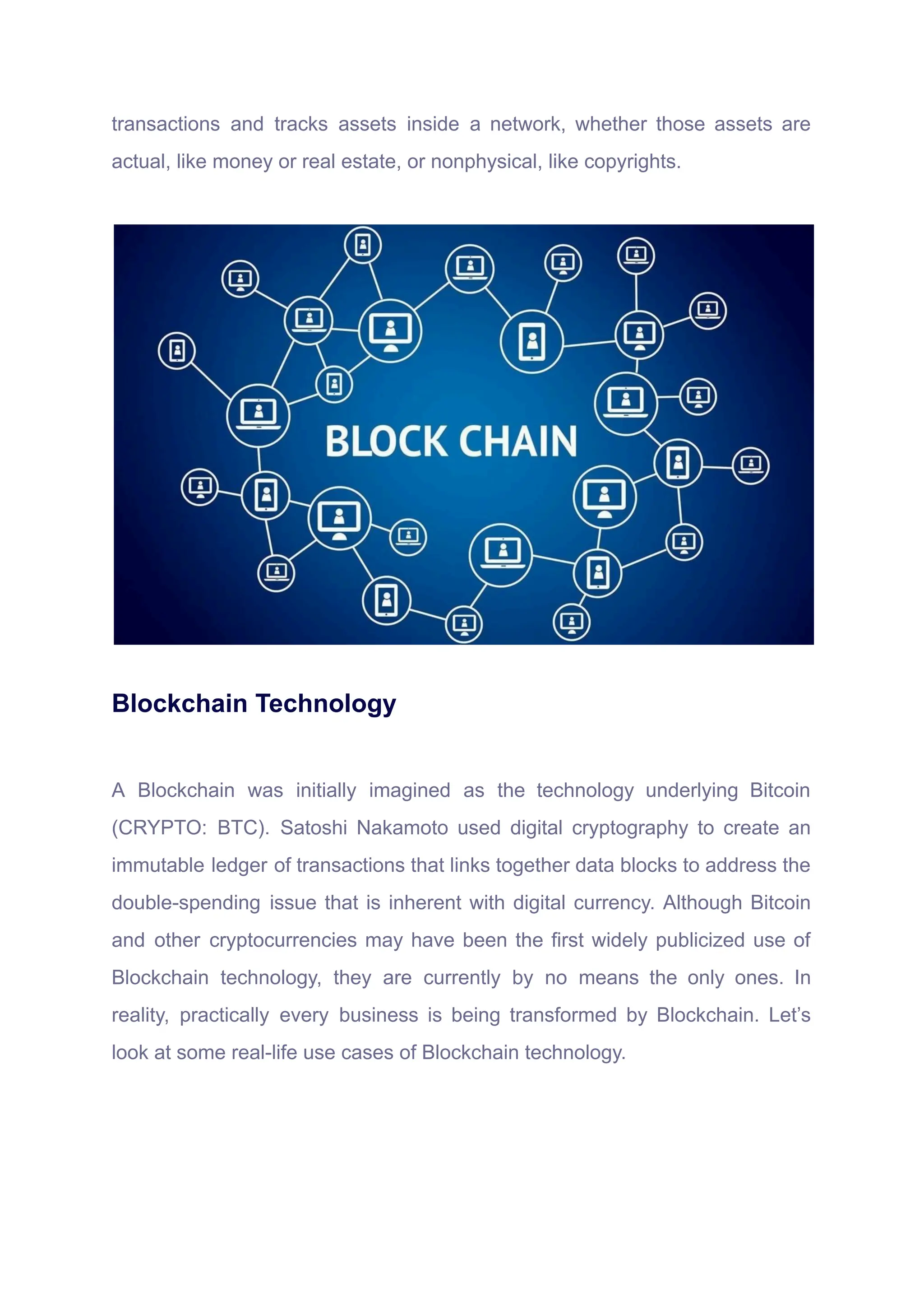 What is blockchain? Beginners Guide. pdf | PDF