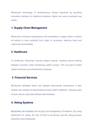 What is blockchain? Beginners Guide. pdf | PDF