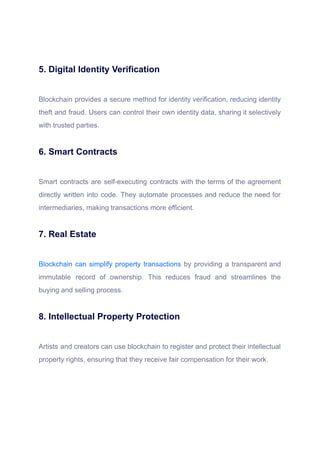 What is blockchain? Beginners Guide. pdf | PDF