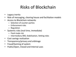 What is blockchain public | PDF