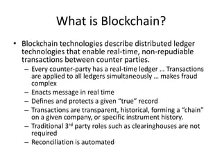 What is blockchain public | PDF