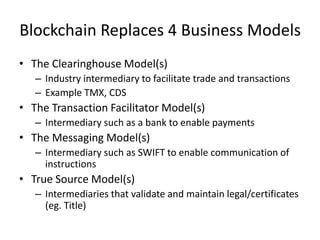 What is blockchain public | PDF