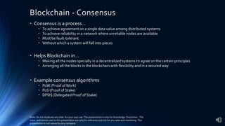 What is Blockchain? | PPT