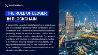 What is blockchain for beginner | PPT