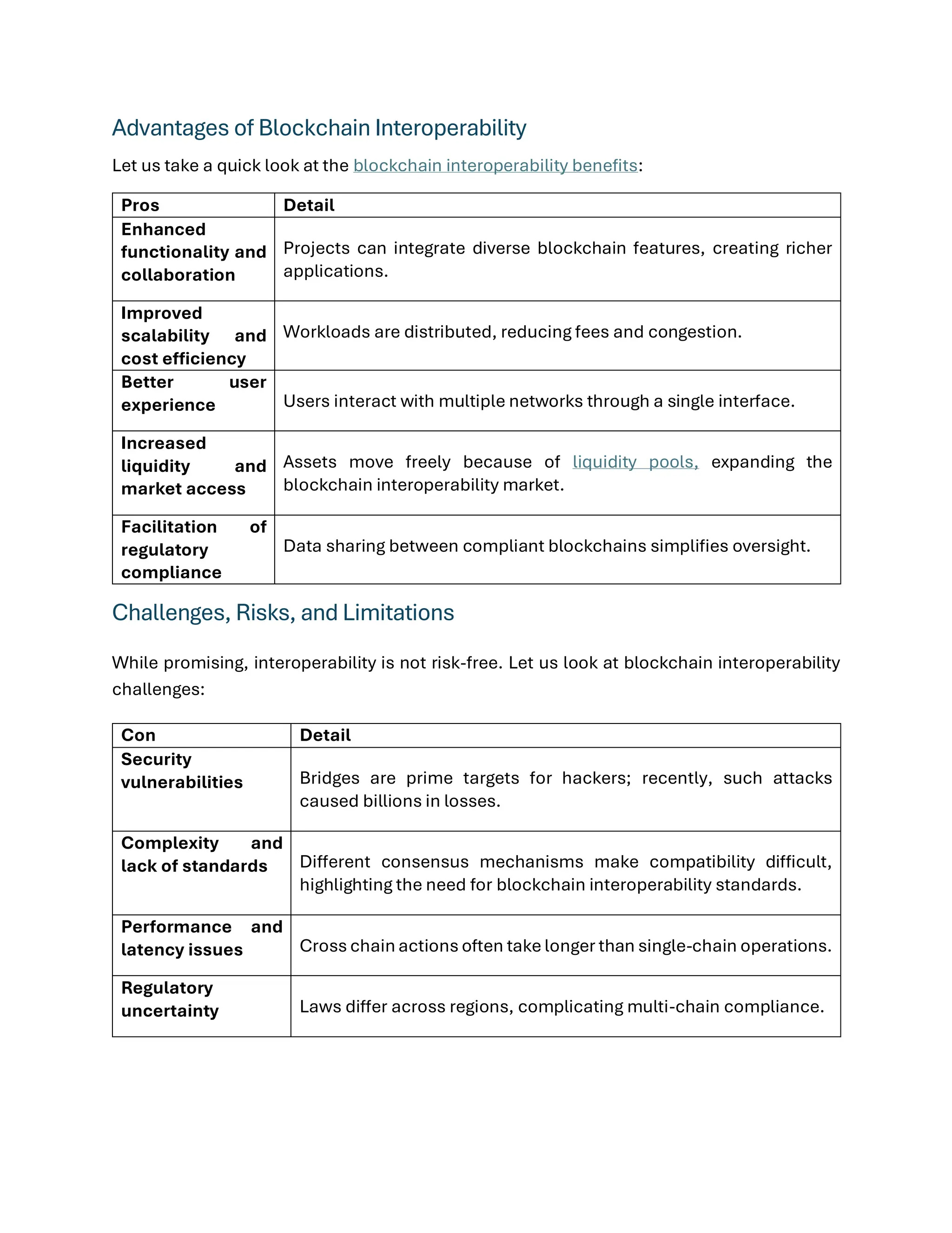 Blockchain Interoperability Explained – Types, Benefits, and Future | PDF
