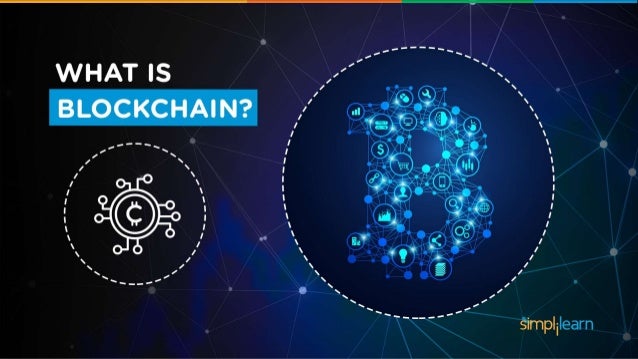 What Is Blockchain Introduction To Blockchain Technology Blockch…