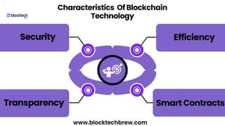 Develop Blockchain App - Blocktech Brew | PPT