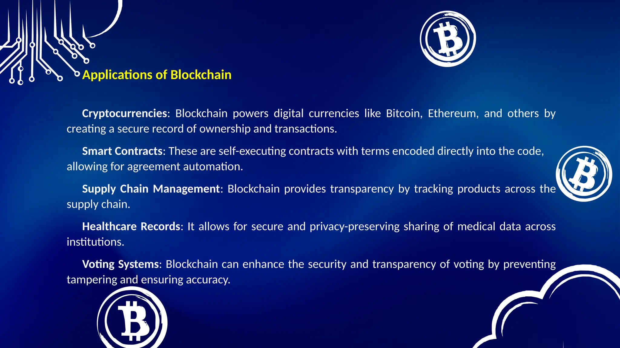 What Is Blockchain Technology How Does Blockchain Work Ppt